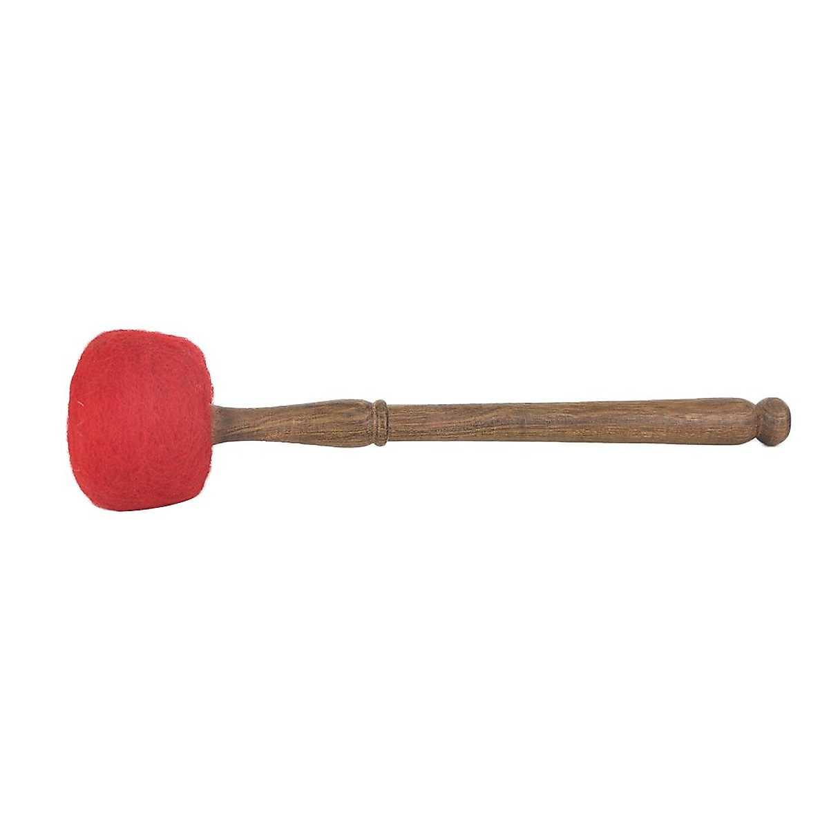gazechimp Tibetan Mallet Wool Felt Percussion Parts, Red