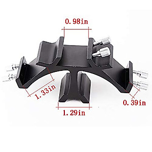 Finder Scope Mount Bracket Tri-Finder - Install 3 detectors, only one Bracket is Required