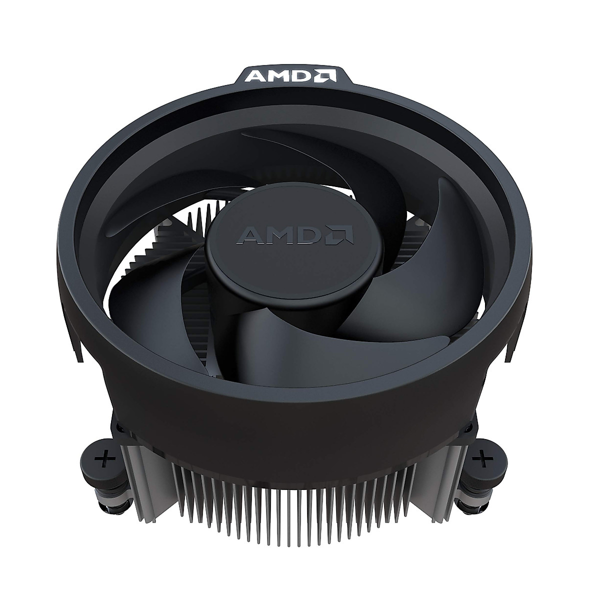 AMD Ryzen 5 5600X 6-core, 12-Thread Unlocked Desktop Processor with Wraith Stealth Cooler (Renewed)