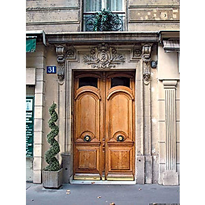 5' Artificial Cypress Spiral Boxwood Topiaries Tree in Plastic Pot Outdoor and Indoor Home Decor (2 Pack)