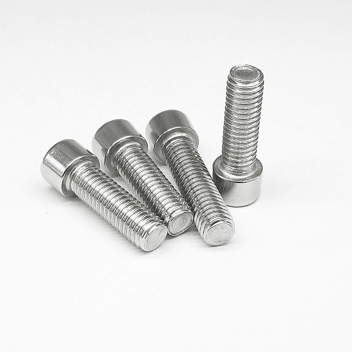 10 Pcs M8-1.25x70mm Stainless Steel Hex Socket Head Cap Screws Bolts Inner Hex Socket Bolt DIN 912