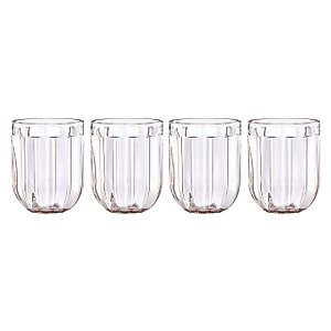Kate Spade New York Crystal Park Circle Rose Tea Double Old Fashion Set