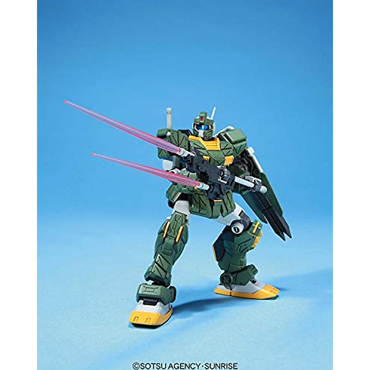 Bandai Hobby #72 RGM-79FP GM Striker HGUC Action Figure