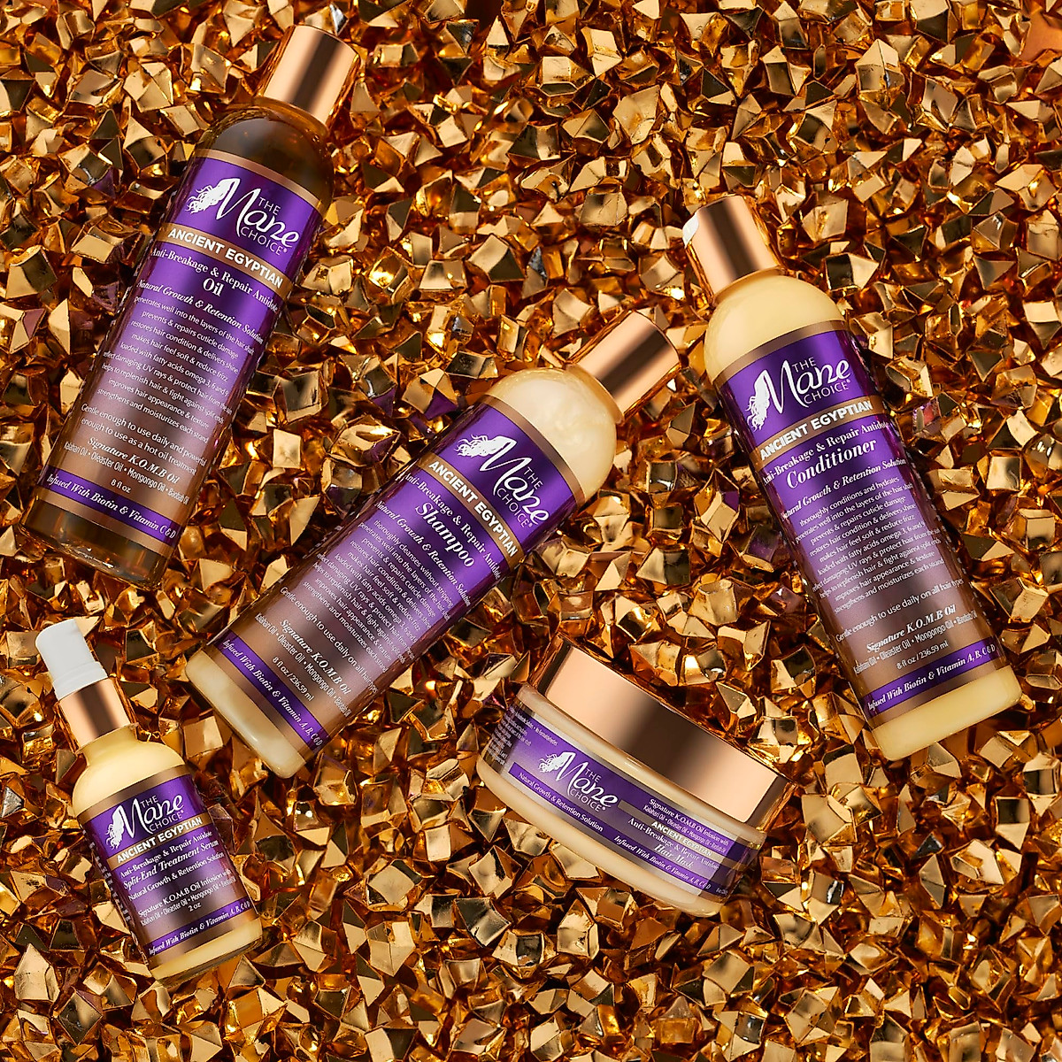 The Mane Choice Ancient Egyptian Anti-Breakage & Repair Antidote Conditioner, Hydrates & Strengthens Your Hair While Supporting Natural Hair Growth, Nourishes Dry, Brittle Hair, 8 Oz