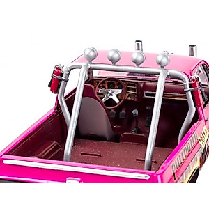 Level 4 Model Kit 1978 Chevrolet Blazer Pickup Truck Pulled Pork Pulldozer 1/24 Scale Model by Revell