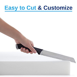 FoamRush 4-Inch Bunk (30" x 80") Cooling Gel Memory Foam RV Mattress Replacement, Medium Firm, Comfort, Pressure Relief Support, Made in USA, Travel Camper Trailer Truck, Cover Not Included