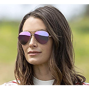 Peepers by PeeperSpecs womens Ultraviolet Reading Sunglasses, Pink/Gold, +1.50