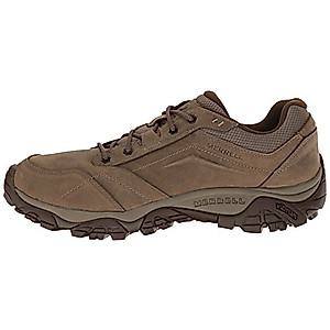 Merrell Men's Moab Adventure Lace Hiking Shoe, Boulder, 8 2E US