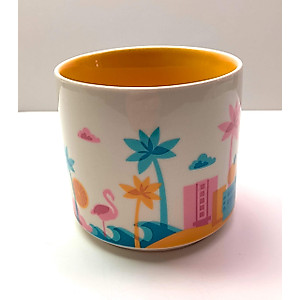 Florida Starbucks You Are Here Collection 14 Ounce Ceramic Mug