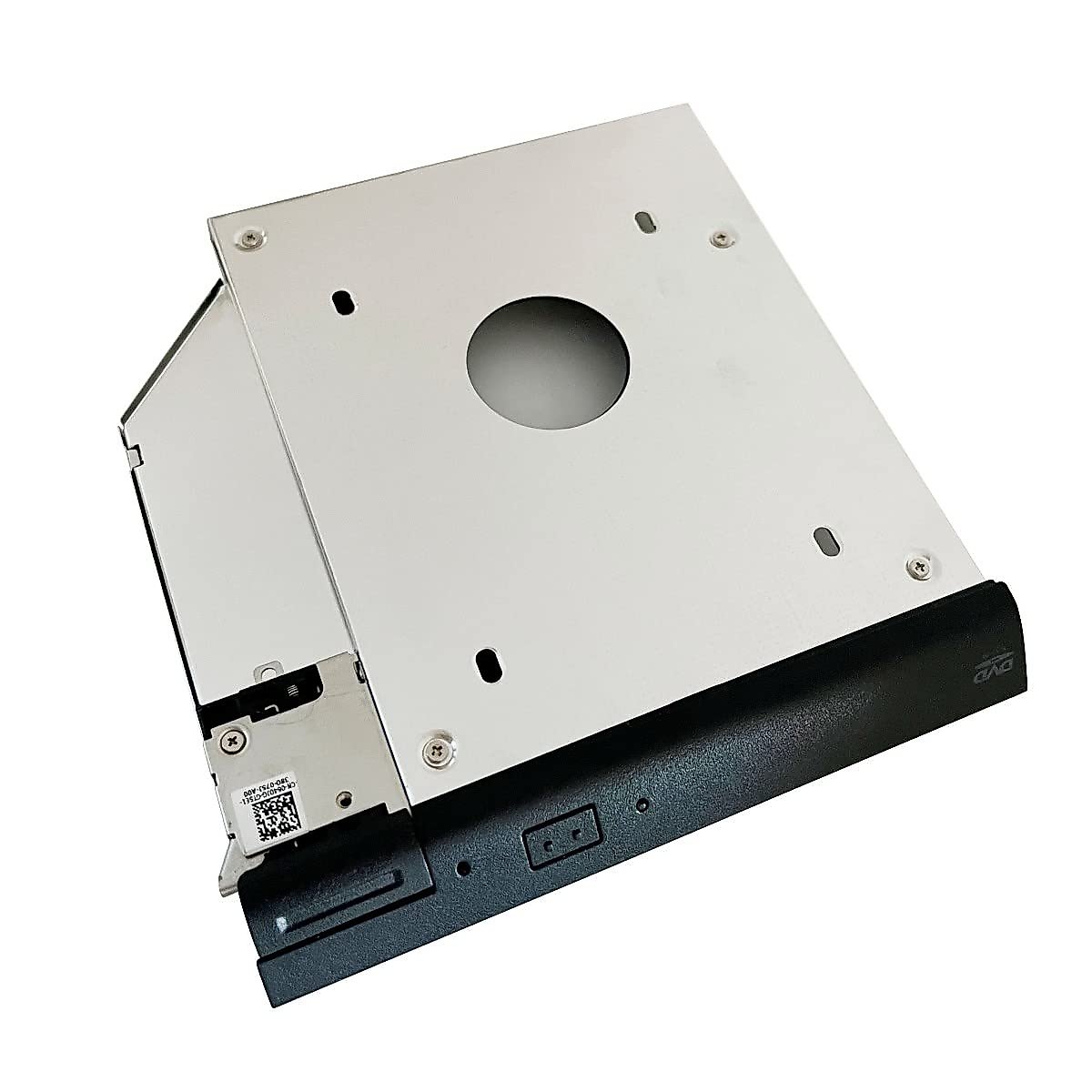 DY-tech 2nd HDD SSD Hard Drive Optical bay Caddy Frame Tray for Dell Latitude E6320 E6420 E6520 E6330 E6430 E6530 Modular Bay with Ejector + Bezel / faceplate