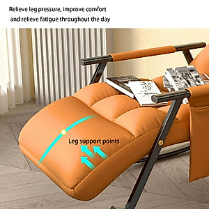 HASWEX Wide Rocking Chair Outdoor Patio Rocking Chair, Adjustable Padded Cushion Rocker Recliner Chair Outdoor for Front Porch,with High Back and Deep Seating