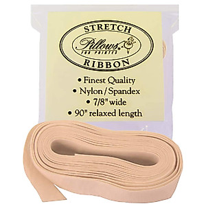 Pillows for Pointes® Stretch Ribbon for Ballet Pointe Toe Shoes Euro Pink - 2.5 Yards