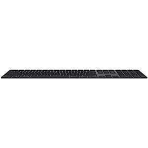 Apple Magic Keyboard with Numeric Keypad (Wireless, Rechargable) (US English) - Space Gray