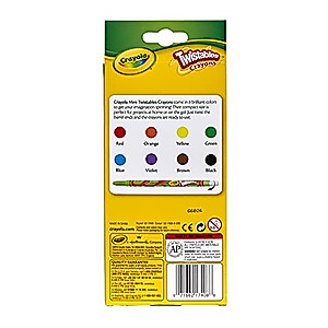 Crayola Twistables Crayons, School Supplies, 8ct