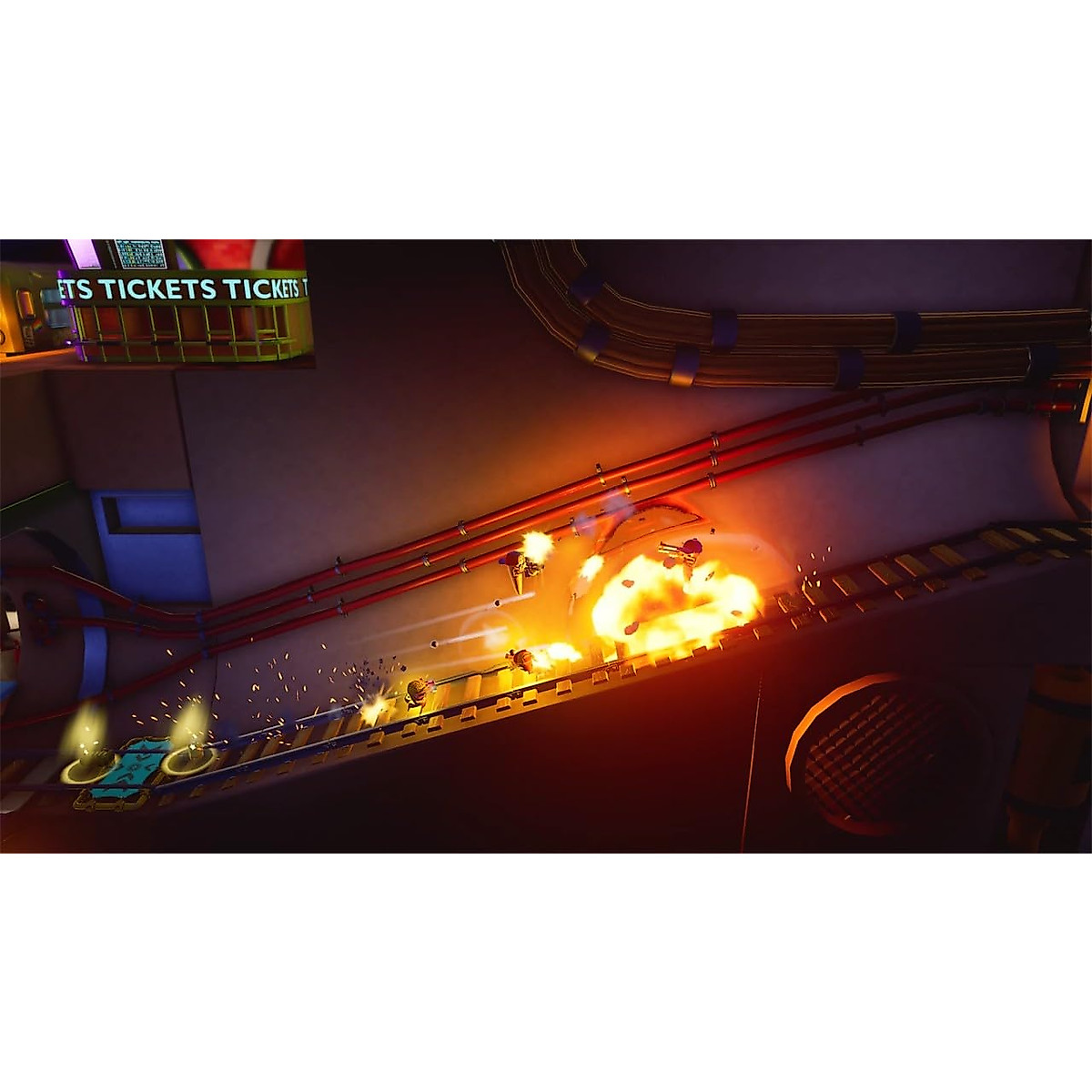 Worms Rumble Fully Loaded Edition (PS4)