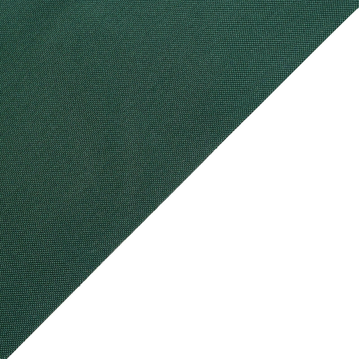 Efavormart 54 x 10 Yards Hunter Emerald Green Polyester Wedding Banquet Restaurant Wholesale Fabric Bolt for Party Event Decor Arts and Crafts