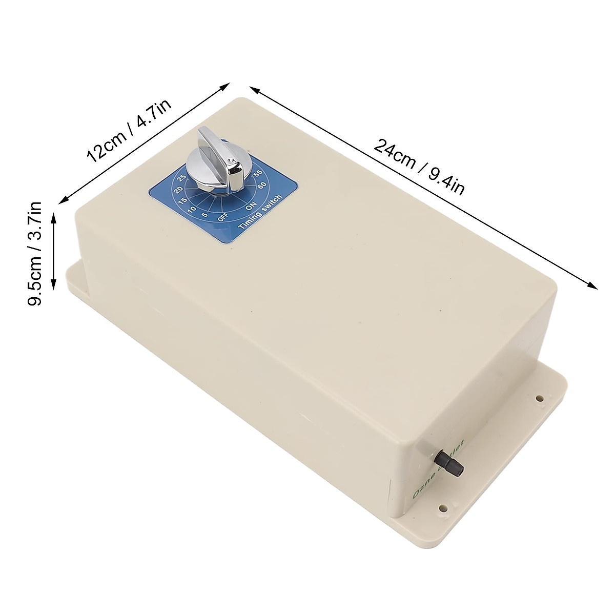 Water Ozonator Ozone Fruit Vegetable Cleaner Ozone Machine Removal Purifier Vegetable Washer Machine for Meat Domestic Food Purification 50w‑150w Ozone