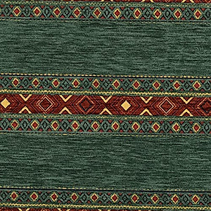 Kilim Pattern Upholstery Fabric Kilim Bohemian Boho Tapestry Tribal Southwestern Turkish Persian Moroccan Mexican Ethnic Rug Fabric by The Yard Meter