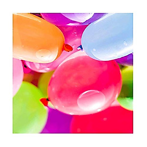 100 pcs Assorted Water Balloon with Filler in Poly Bag