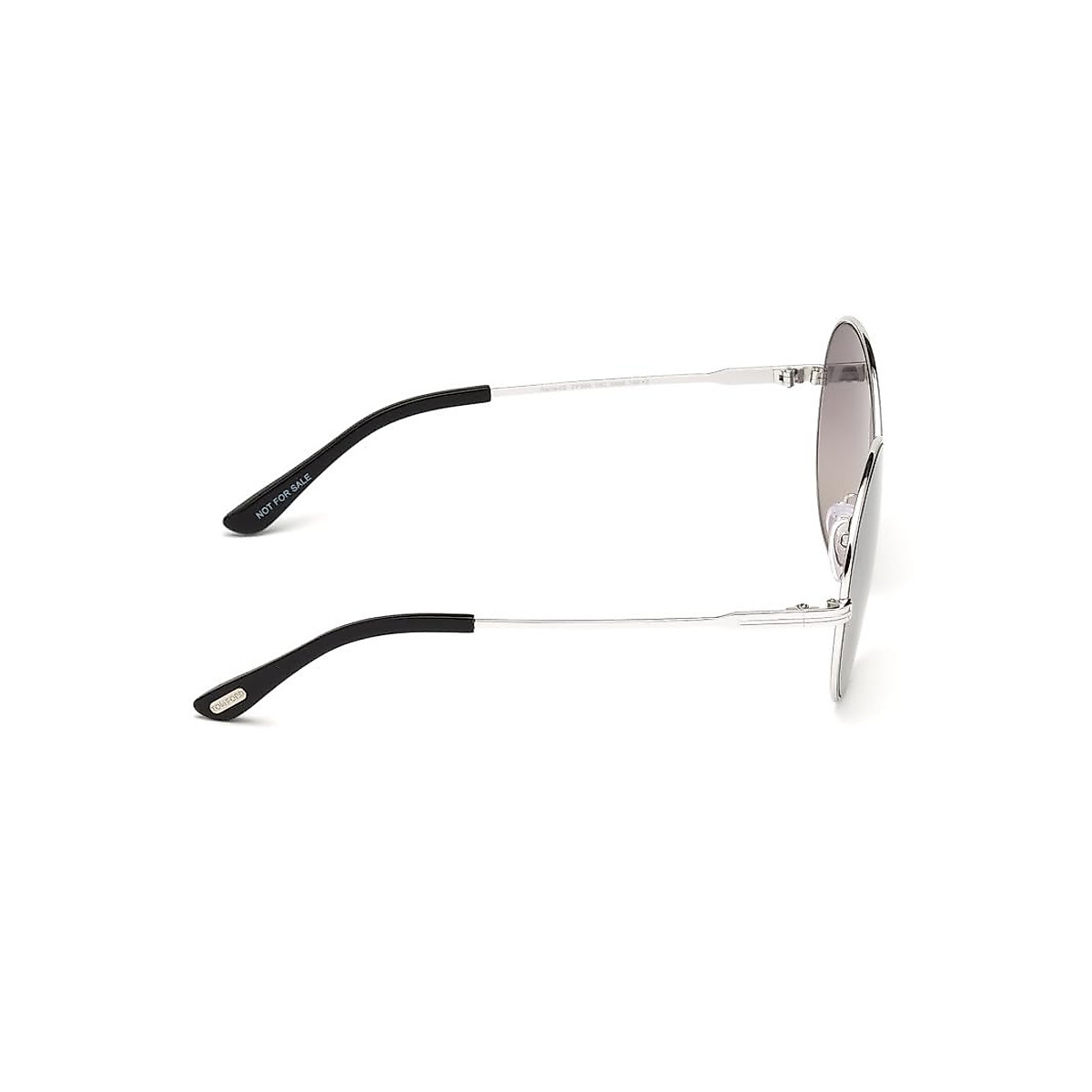 Tom Ford FT0564 18C Shiny Rhodium Rania Round Sunglasses Lens Category 2 Lens M