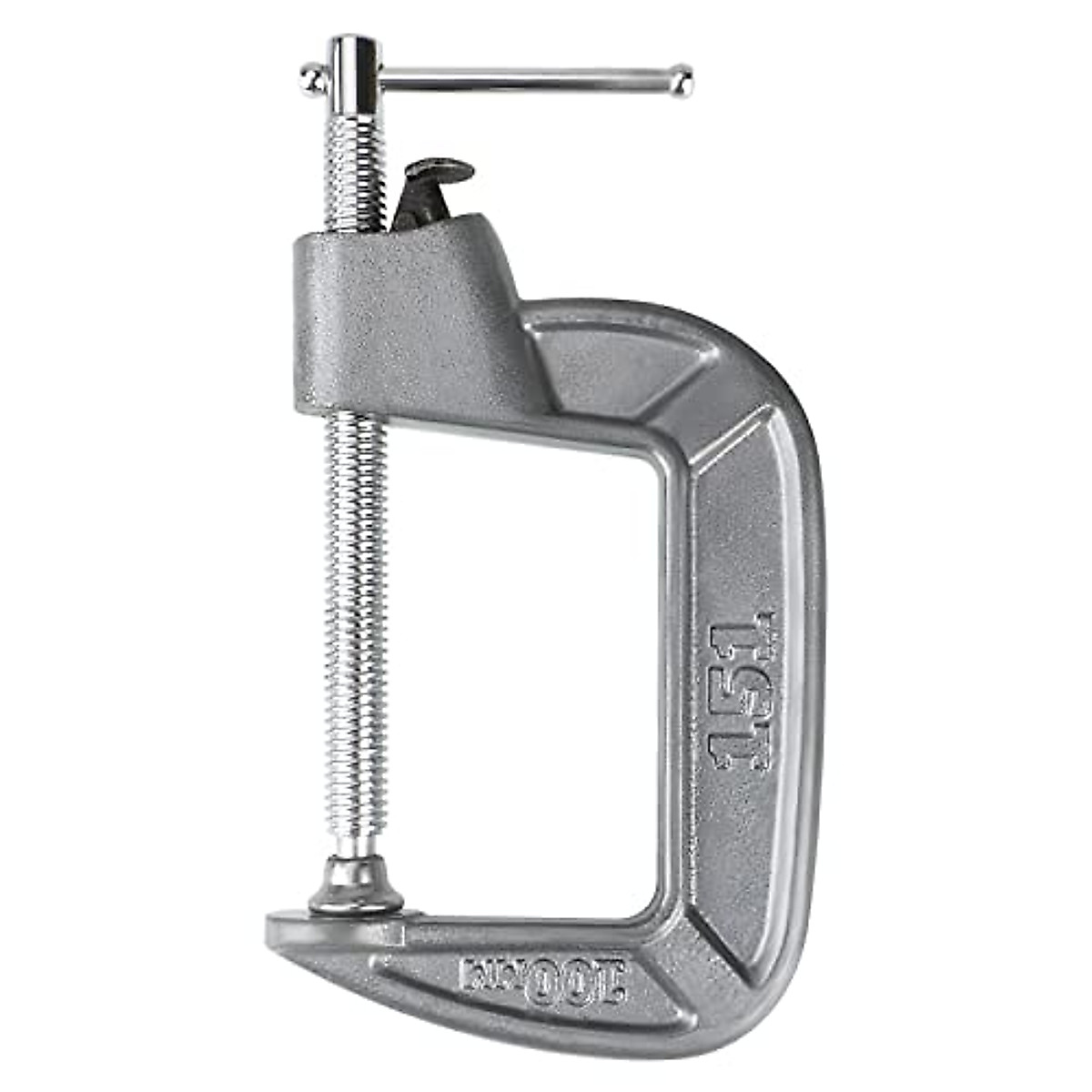 Olympia Tools 4In x 3In Turbo Clamp, C-Clamp, 38-151