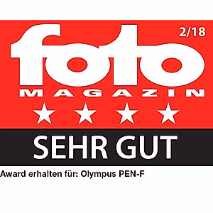 OLYMPUS PEN-F body [black] - International Version (No Warranty)