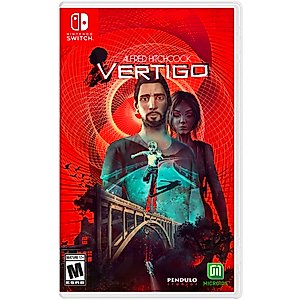 Alfred Hitchcock - Vertigo - Limited Edition Nintendo Switch