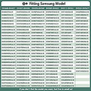 Repair Kit DC97-16782A Roller 6602-001655 Belt DC93-00634A For Samsung Dryer