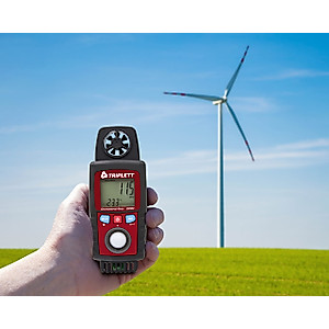 Triplett EM300 10-in-1 Environmental Meter with Air Flow