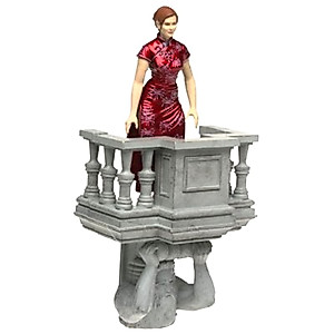 SpiderMan Movie ToyBiz Action Figure Mary Jane Break Away Balcony