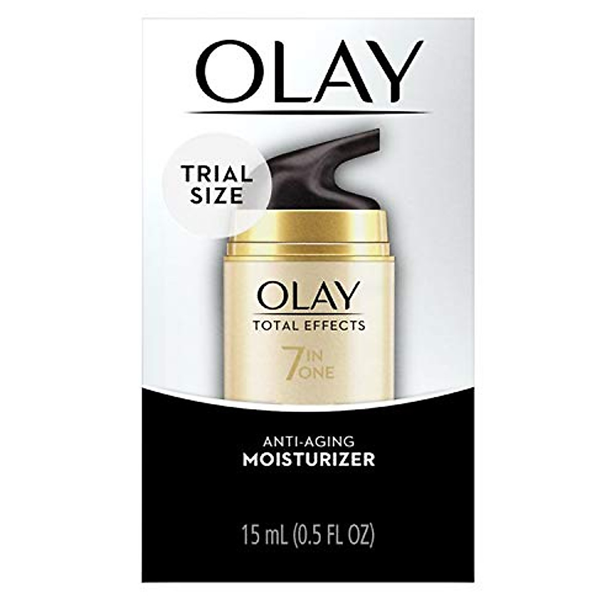 Olay Total Effects 7-In-One Anti-Aging Moisturizer 15ml (.5fl.oz.) TRIAL SIZE