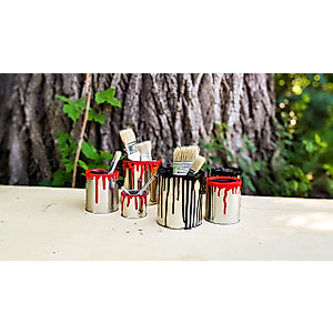 Blysk Empty Metal Gallon Size Cans (2)