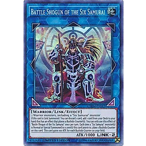 Battle Shogun of the Six Samurai - CHIM-ENSE2 - Super Rare - Limited Edition