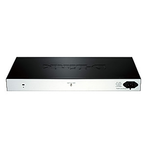 D-link 24-port Fast Ethernet Poe Smart Switch - 24 Ports - Manageable - 24 X Poe - 2 X Expansion Sl