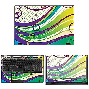 Decalrus - Protective Decal Skin Sticker for Lenovo ThinkPad P53 (15.6" Screen) case Cover wrap LEthnkpd15_P53-186