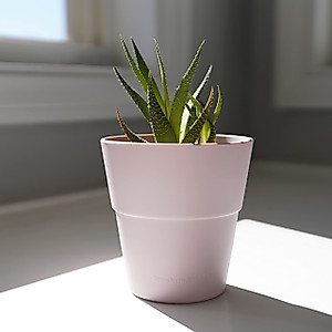 BraveJusticeKidsCo. | Toddler Silicone Gardening Set | Watering Can & Pot | Rake & Shovel (Blush)