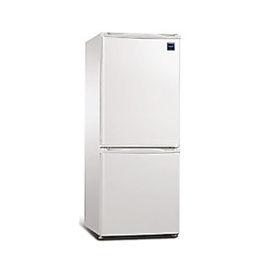 RCA RFR9211-AMZ Cubic Foot Fridge with Bottom Mount Freezer, 9.2 cu. ft, White