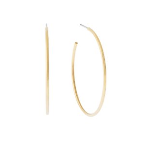 Michael Kors Gold-Tone Hoop Earrings