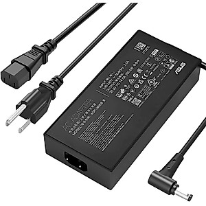 ROG Strix 280W 20V 14A Genuine Charger Fit for Asus ROG Strix G15 G17 G513R G513Q G713R G713Q,Scar 15 17 G532L G533Z G732L G733Z,Hero/Scar III G731G G531G G703G ADP-280BB B Laptop Adapter Power