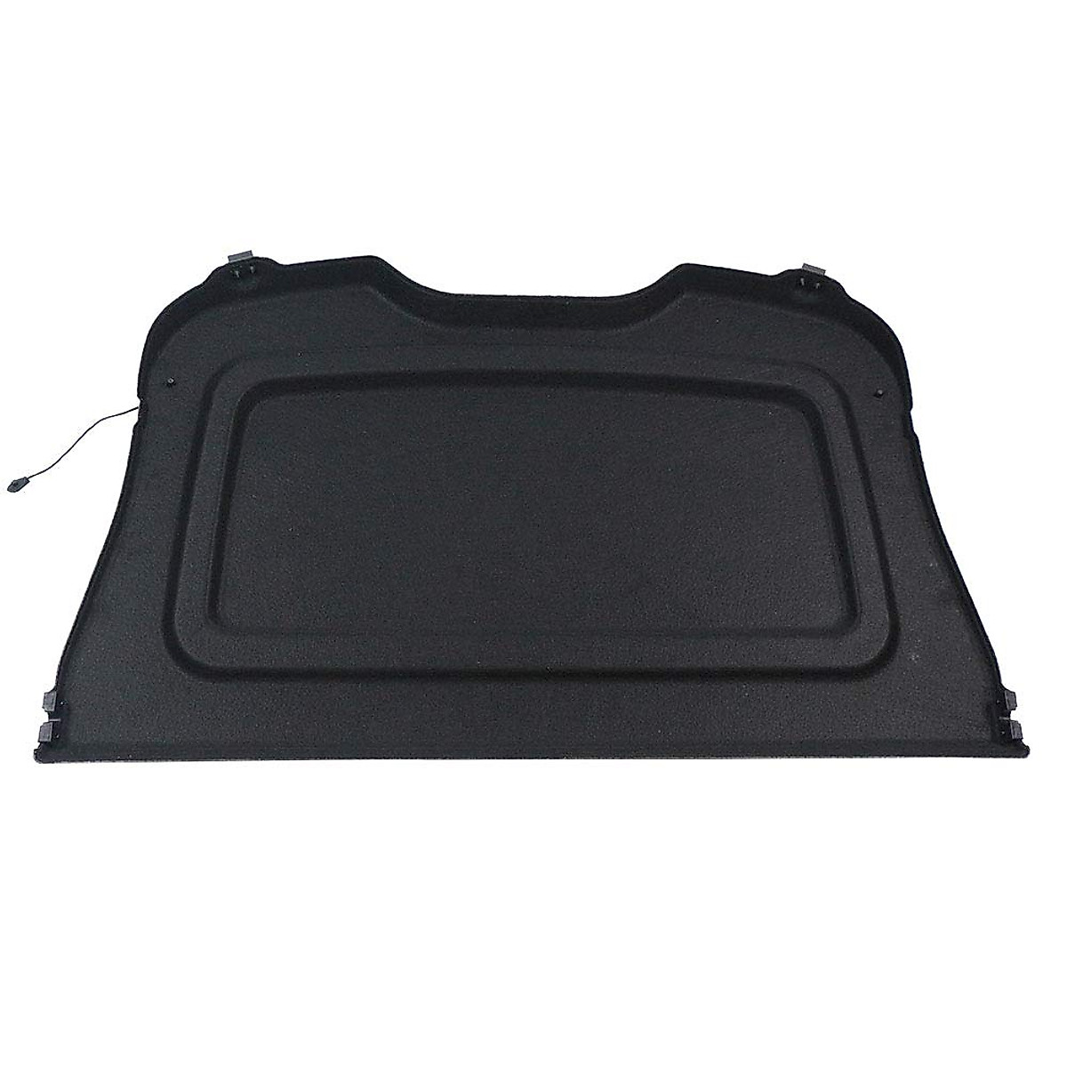 BOPARAUTO Cargo Cover for Ford Focus Accessories 2012-2017 2018 Rear Trunk Shade Non-Retractable Cargo Cover