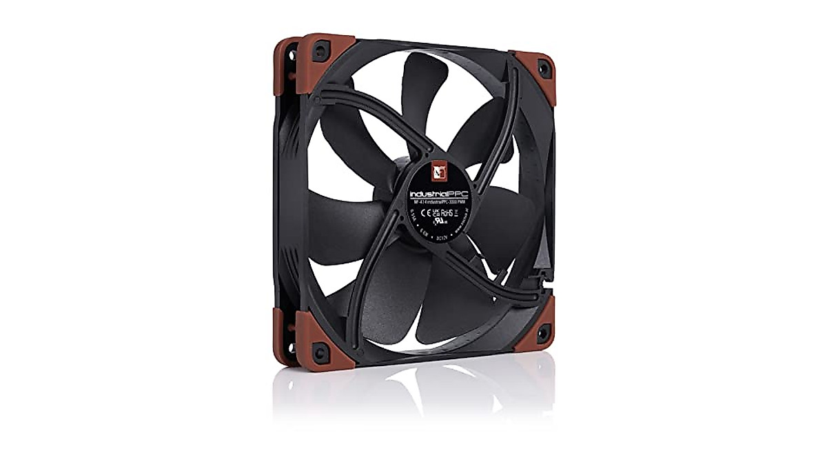 Noctua NF-A14 iPPC-3000 PWM, Heavy Duty Cooling Fan, 4-Pin, 3000 RPM ...