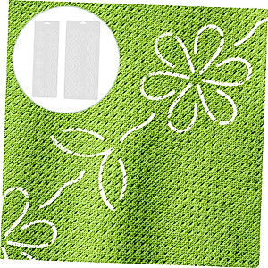 2pcs Embroidery Template DIY Sewing Templates Quilting Craft Sewing Patchwork Template Shaped Templates Sewing Supplies Plastic Quilting Tools DIY Quilting Templates DIY Templates