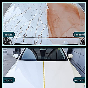2PCS Car Nano Repairing Spray, Fast Repair Scratches Repairing Polish Spray for Auto Detailing Glasscoat Car Polish