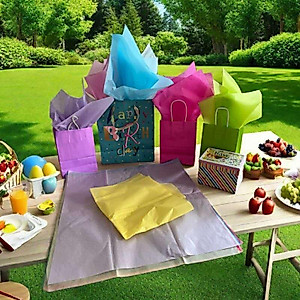 Bella Pack 120CT 36 Solid Vibrant Colors Gift Tissue Paper 20" x 20" Value Pack!