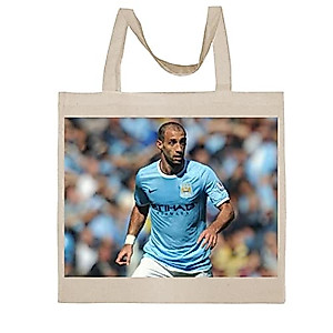 FC Carino Pablo Zabaleta - A Nice Graphic Cotton Canvas Tote Bag FCA #FCAG699396