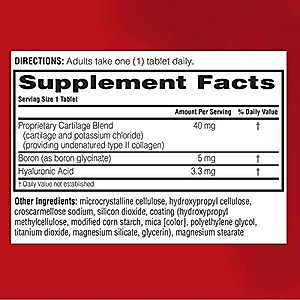 Move Free Type II Collagen, Boron & HA Ultra Triple Action Tablets, Move Free (75 Count In A Bottle) 1 ea