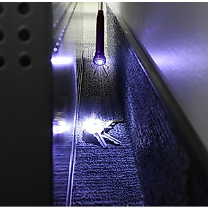 VViViD Stainless Steel Flexible 2 Feet Magnetic Pick-Up Claw Grabber Tool W/LED Light