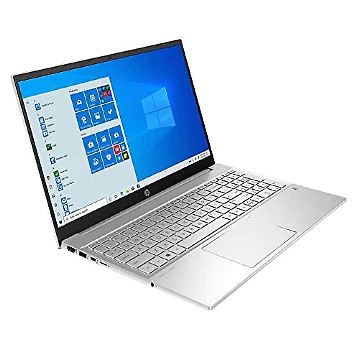 HP 2023 Pavilion 15.6" FHD IPS Touchscreen Laptop 8-Core AMD Ryzen 7 5825U 32GB DDR4 2TB NVMe SSD Radeon Graphics HDMI WiFi AX Webcam USB C Bluetooth Backlit KB B&O Audio Windows 10 w/RE USB
