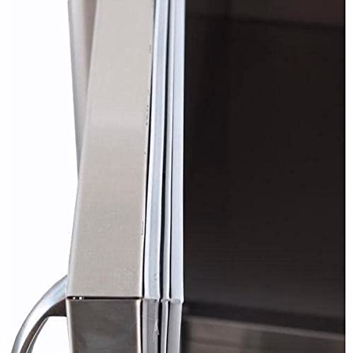 Blaze Grills Stainless Steel Enclosed Dry Storage Cabinet with Shelf