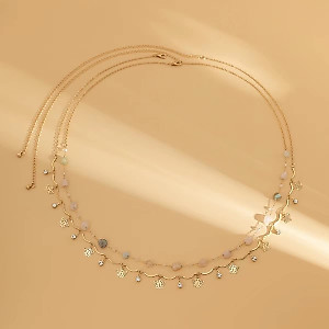 Butterfly Waist Chain with Crystals Gold Sexy belly chains Rhinestone Adjustable beach bikini Body Chain for Women Girls Stomach Jewelry Chain Summer , Rave Jewelry Gift